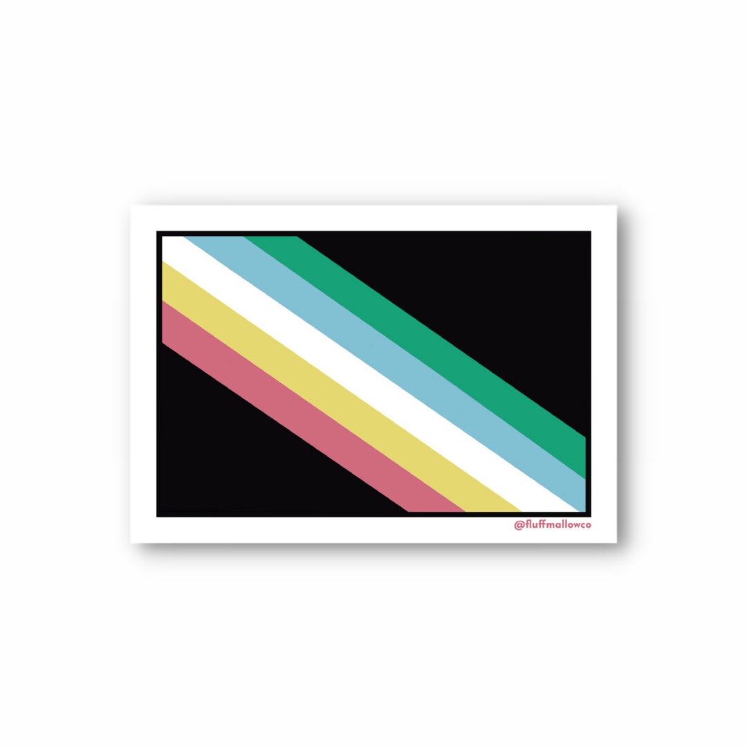 Disability Pride Flag Vinyl Sticker | Disability Awareness | Chronic ...