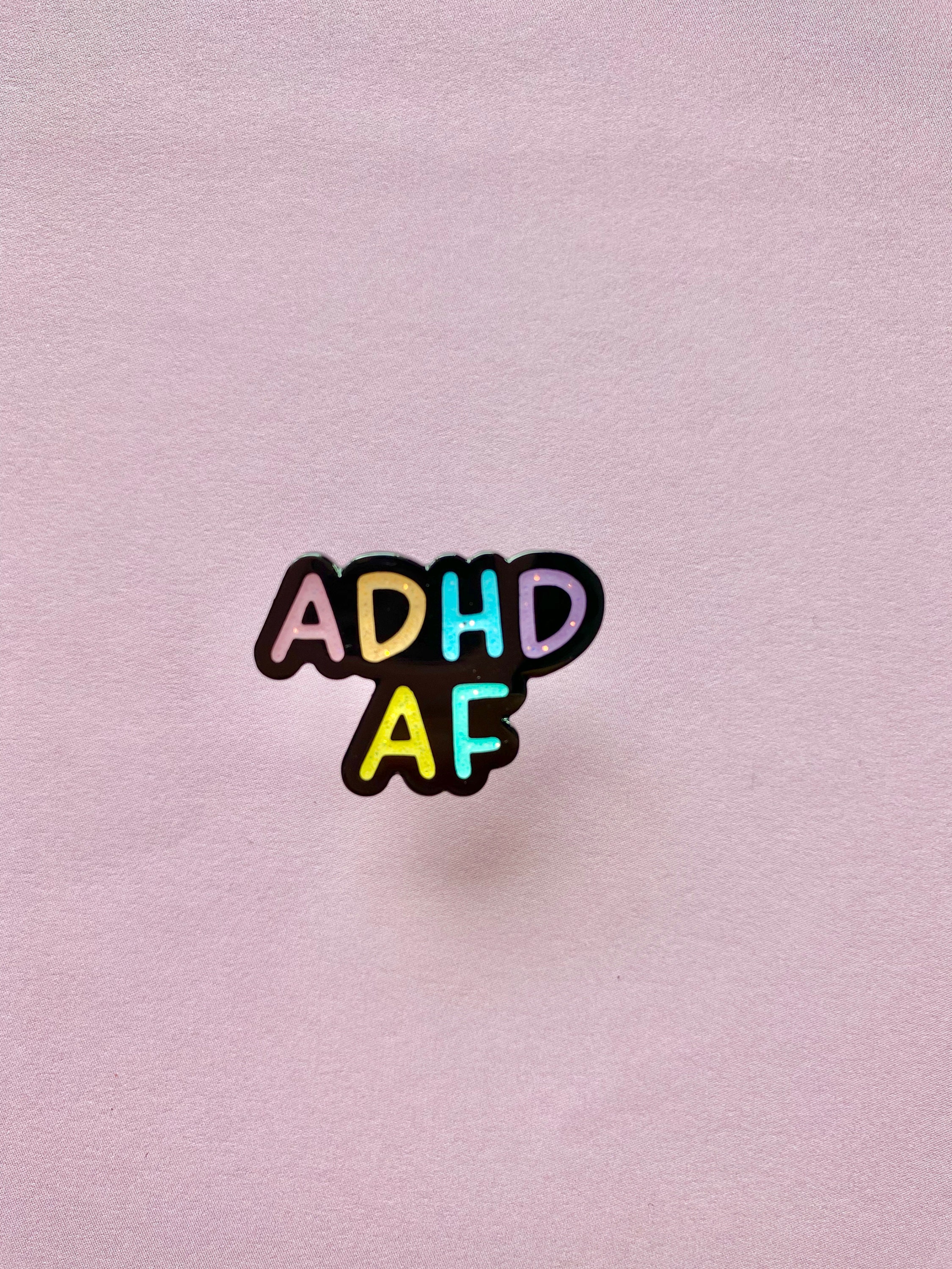 ADHD Merch: T-Shirts, Pins & Stickers for Proud Neurodivergents