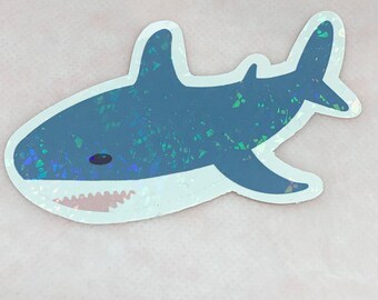 Blahaj Sticker - Etsy