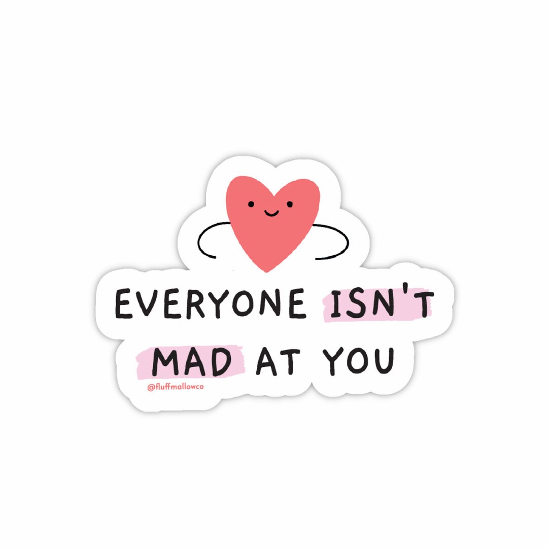Everyone Isn't Mad at You, Rejection Sensitivity, ADHD Acceptance ...