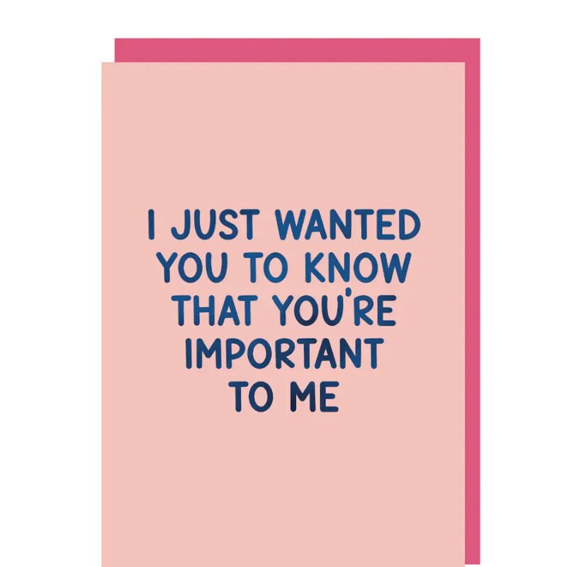 You is Important - Etsy