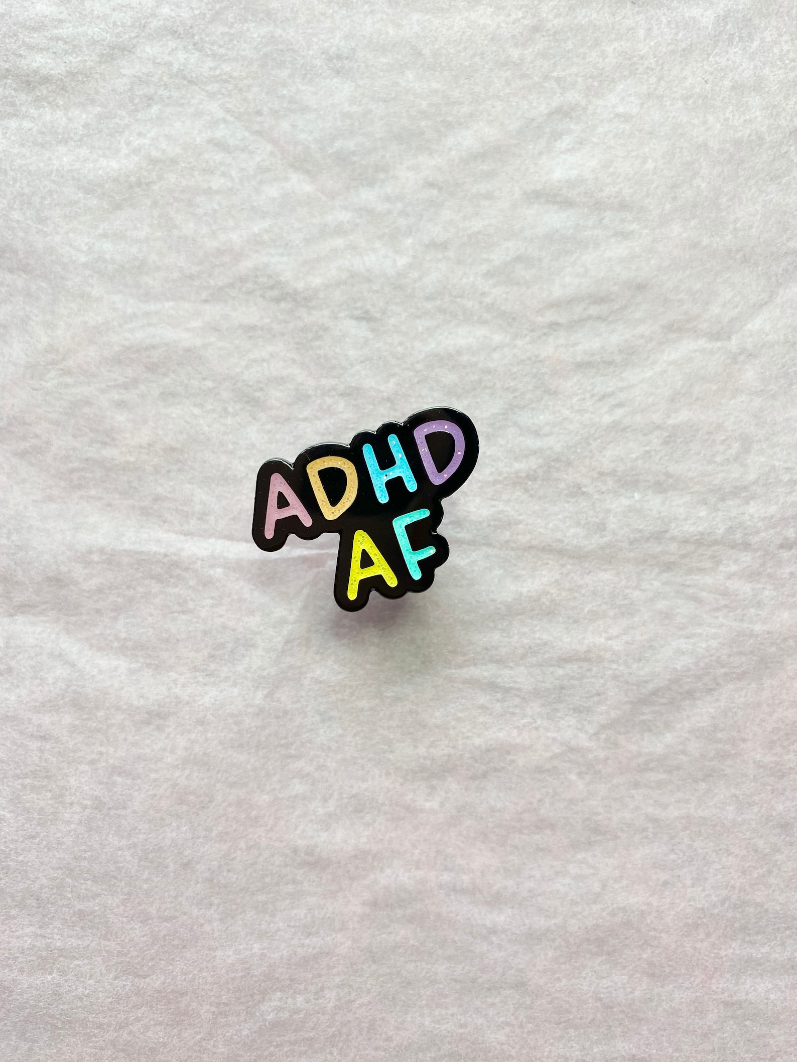 Adhd enamel pin adhd awareness mental health pin | Etsy