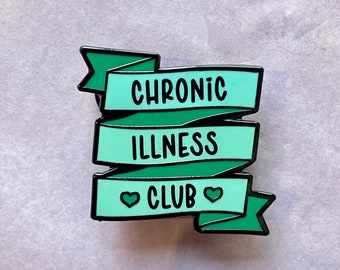 Chronic Pain Warrior Pin Badge Button - Etsy
