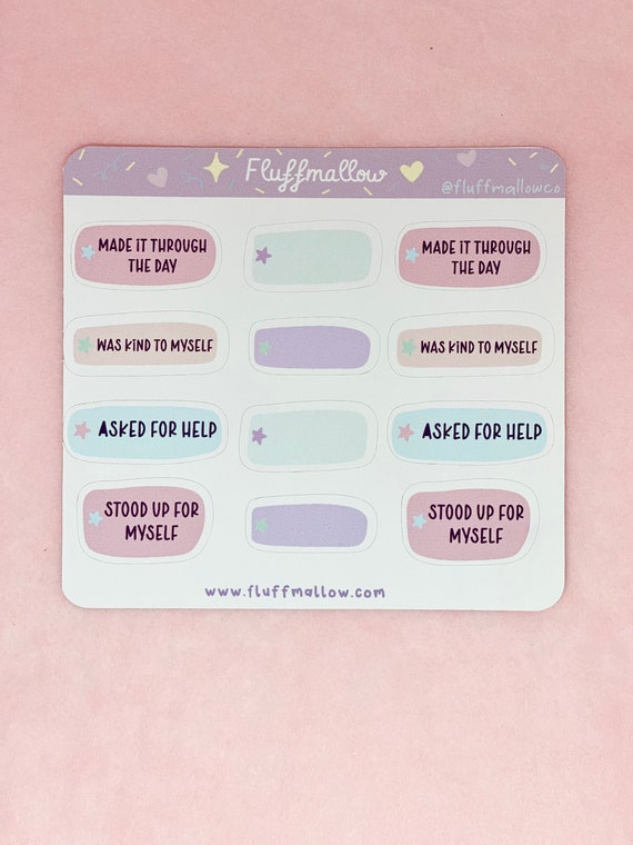 Papercraft Embellishments Paper, Party & Kids mini sticker sheet Mental ...