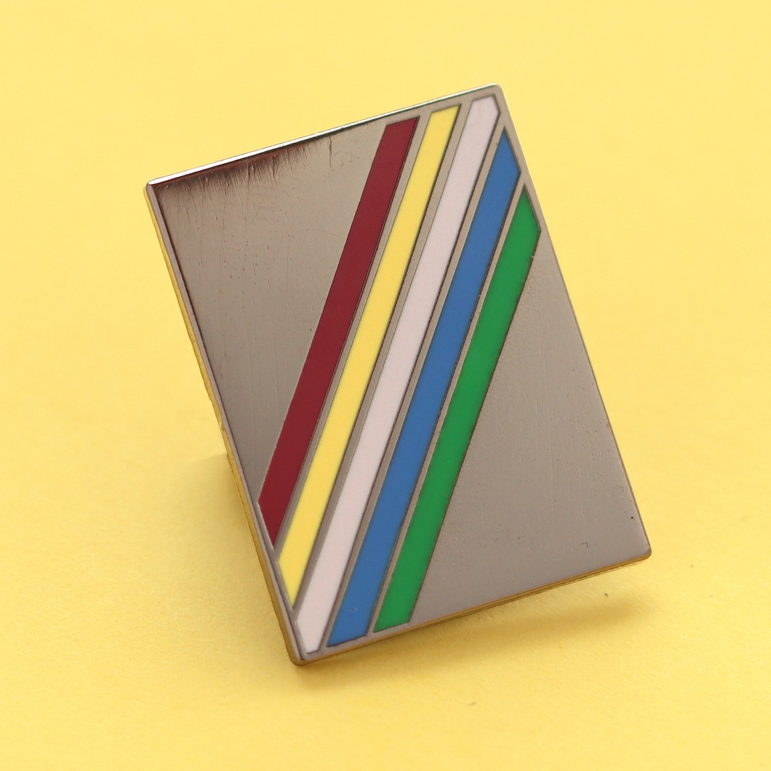 Disability Pride Flag Enamel Pin, Hidden Invisible Chronic Illness ...