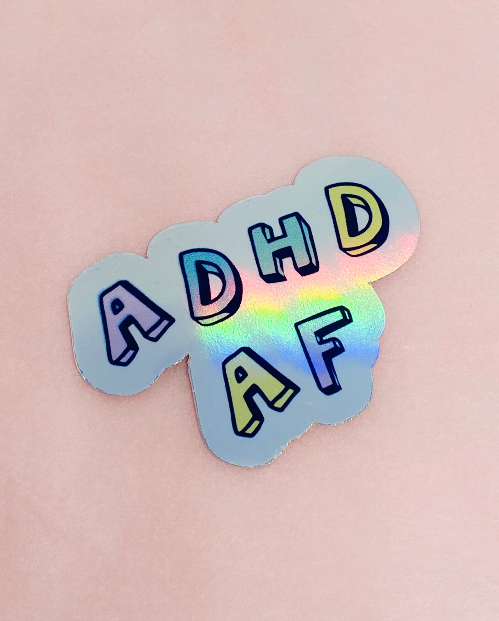 Adhd Enamel Pin Adhd Awareness Mental Health Pin - Etsy UK