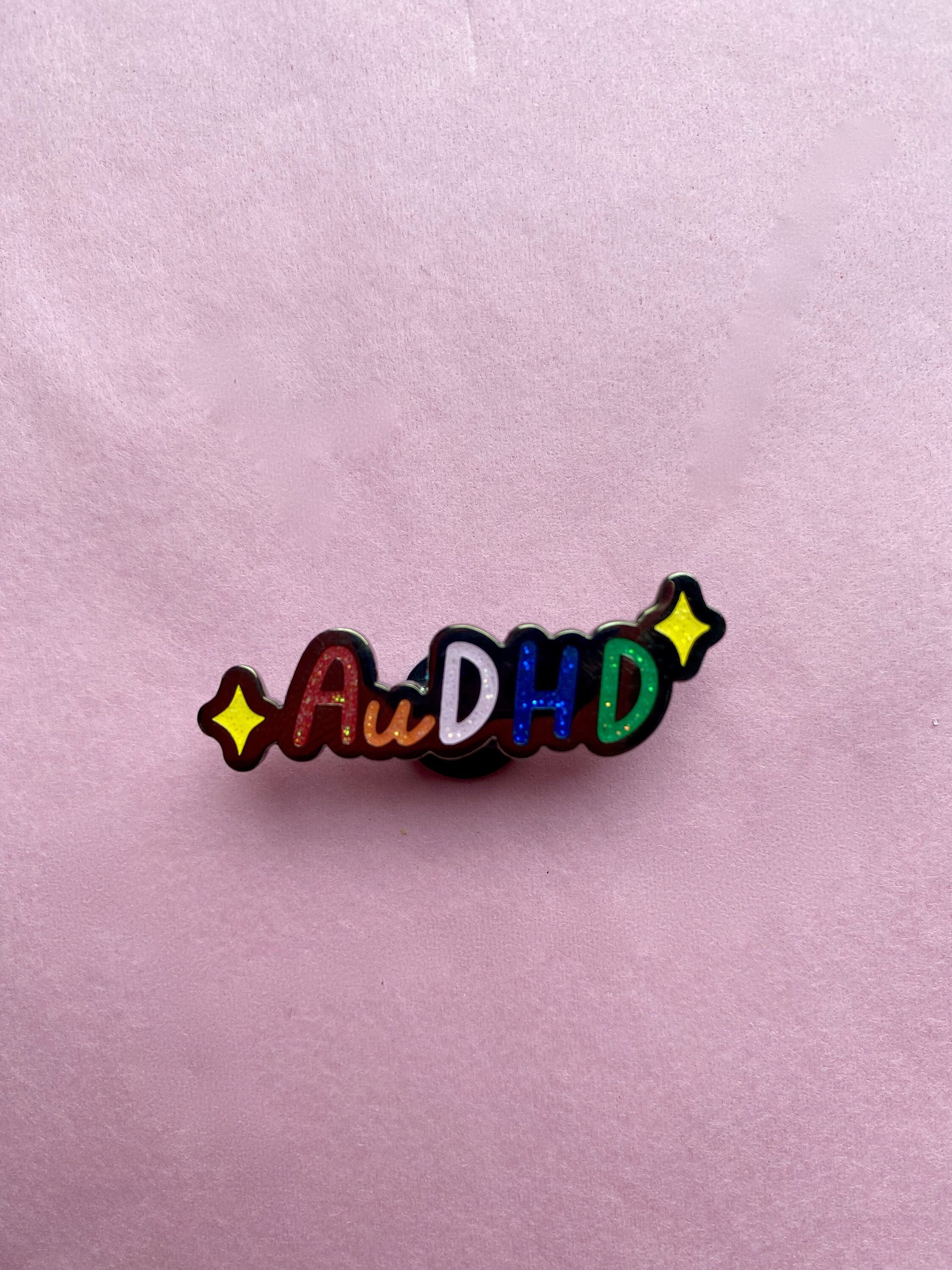 ADHD Merch: T-Shirts, Pins & Stickers for Proud Neurodivergents