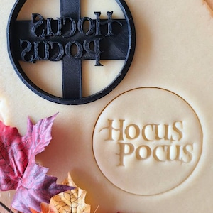 Hocus Pocus Cookie Cutter - Etsy