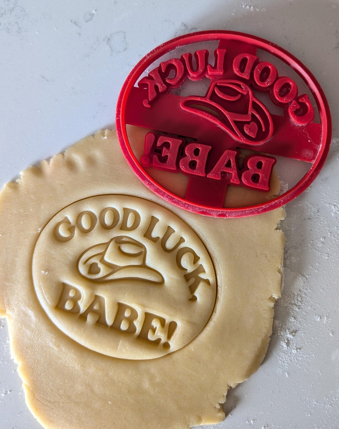 Good Luck, Babe! Cookie Cutter - Etsy