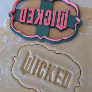 Wicked Cookie Cutter - Etsy