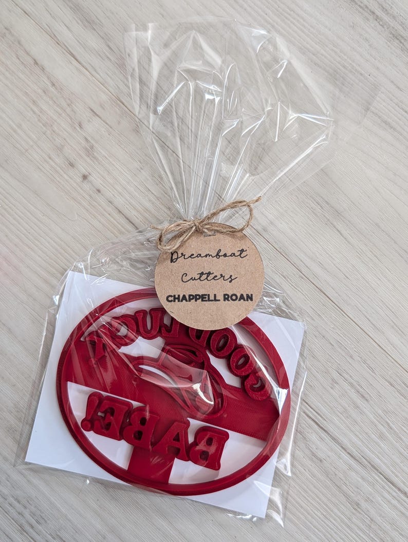 Good Luck, Babe! Cookie Cutter - Etsy