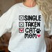 Cat Mom png, Mama Sublimation PNG, Cat Sublimation Design, Mom ...