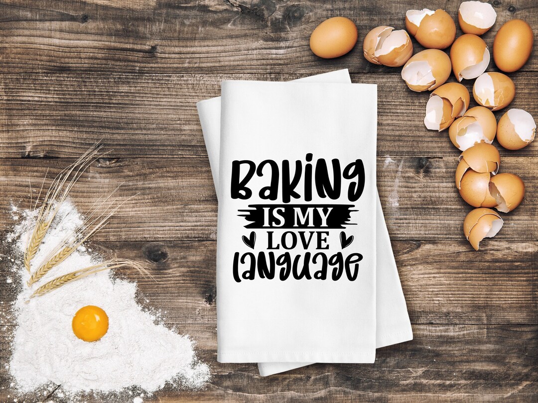 Baking is My Love Language PNG, Baking Sublimation Design Download ...