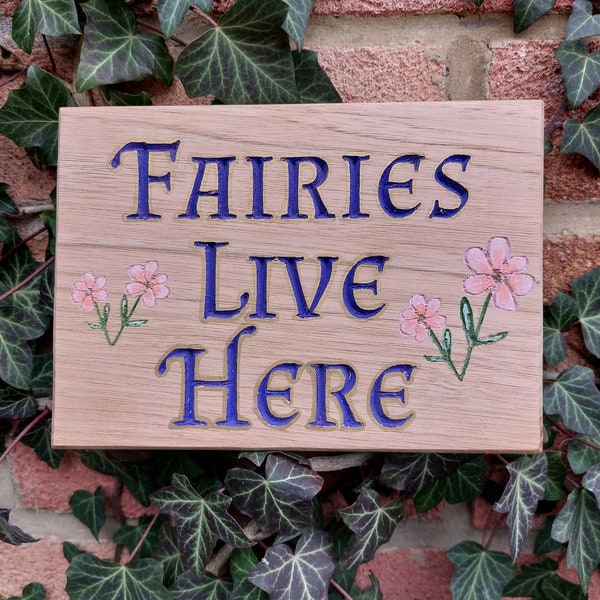 Fairy Garden Signs - Etsy UK