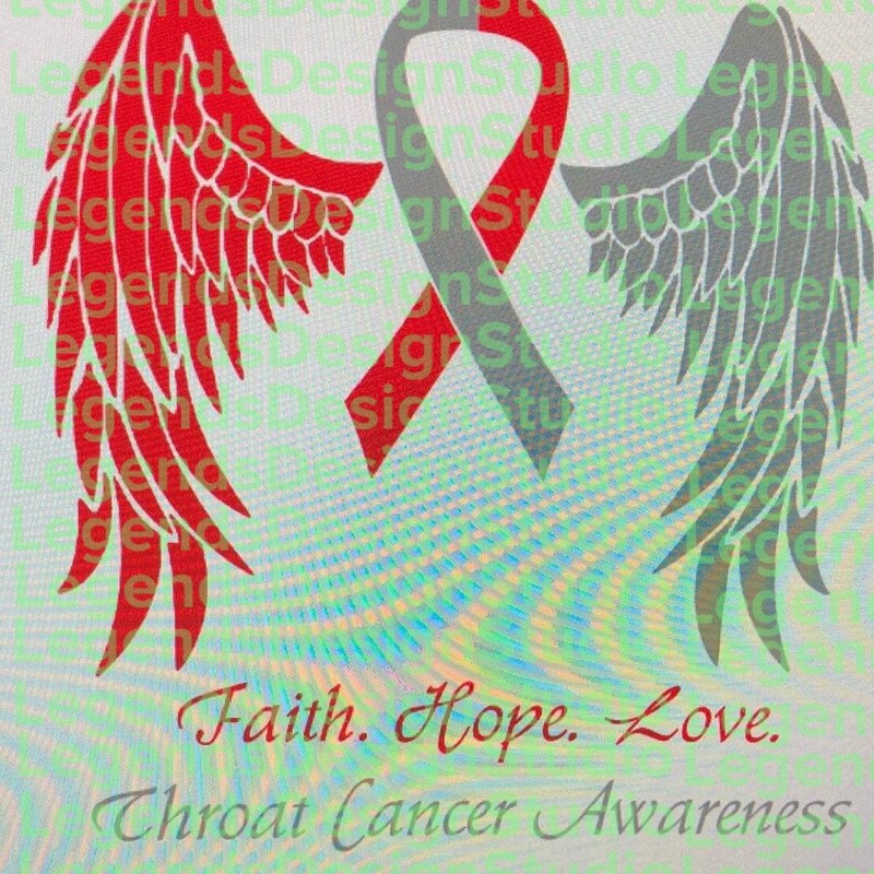Throat Cancer - Etsy