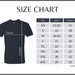 Next Level 3600 Size Chart Next Level 3600 Unisex Crew Size Table Next ...