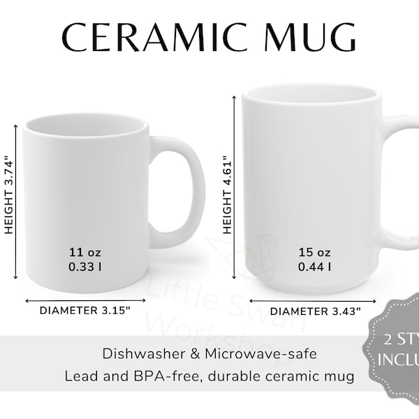 Handmade Ceramic Mugs - Etsy