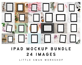 IPad Mockup for Digital Products Realistic iPad Mockup - Etsy