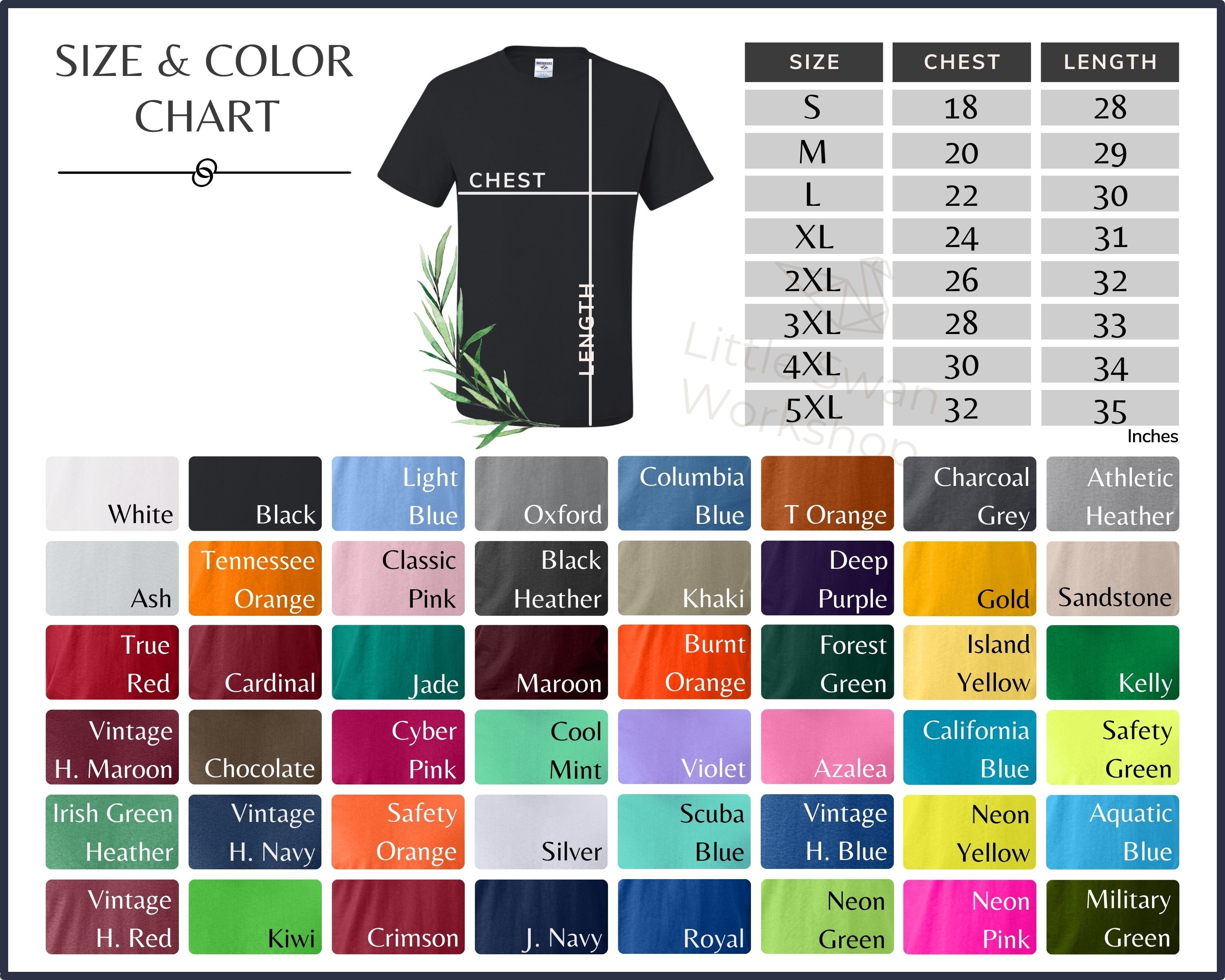 Jerzees Color Chart Jerzees Youth Small Hoodie Size Chart Jerzees®