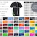 Jerzees 29MR Size Chart – T-shirt Color Guide (digital Download) - Etsy