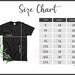 Gildan 5000 Size Chart, G500 Size Chart, Gildan Mockup and Size Table ...