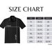 Sport-tek ST650 Size Chart, Men's Sport Polo Shirt Sizing Table - Etsy