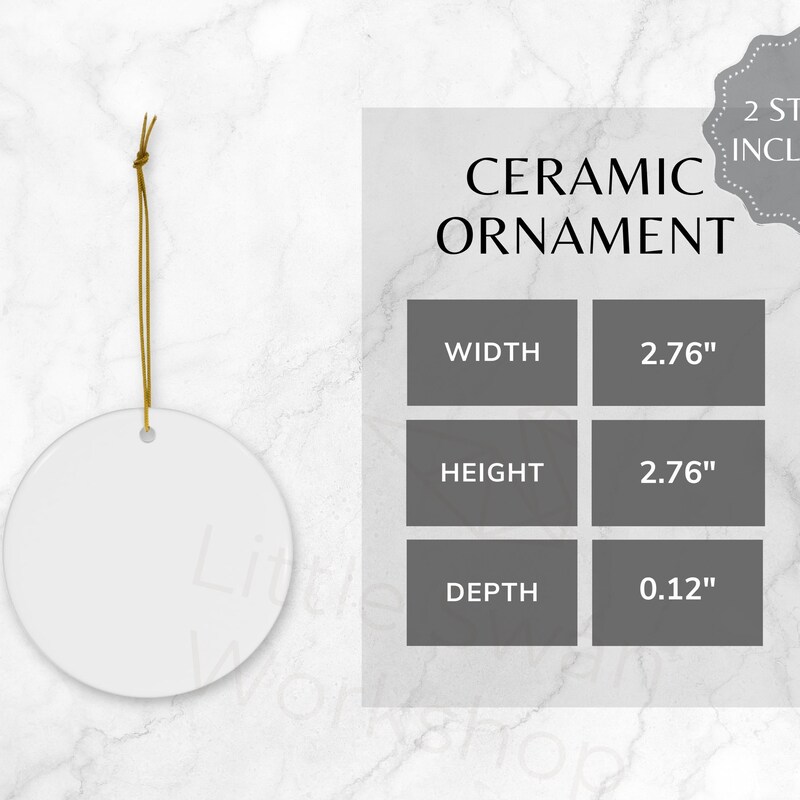 Ceramic Ornament - Etsy