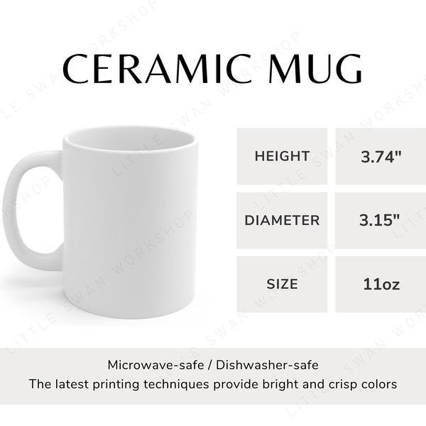 Ceramic Mug - Etsy