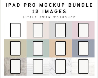 IPad Mockup for Digital Products Realistic iPad Mockup - Etsy
