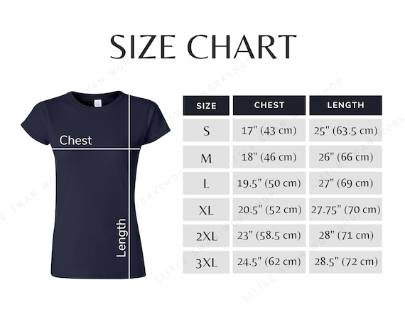 Tabla De Medidas De Camisetas Europeas