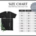 Gildan 5000 Size Chart, G500 Size Chart, Gildan Mockup and Size Table ...