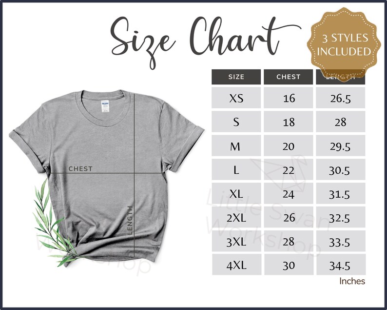 Gildan 64000 Size Chart Gildan G640 Size Guide Gildan 64000 Navy Mockup ... Gildan 64000 Size Chart Gildan G640 Size Guide Gildan 64000 Navy Mockup ...