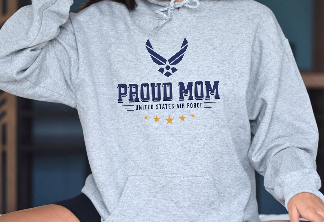 Air Force Mom Shirt, Air Force Mom Sweatshirt, Personalized Air Force ...
