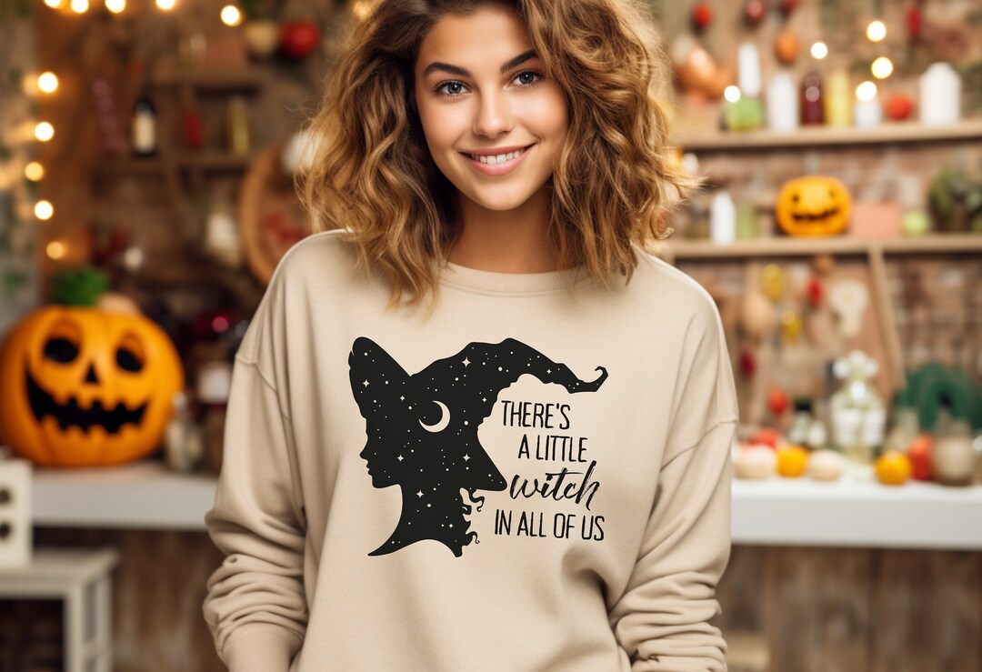 Halloween Sweatshirt, Witch Sweatshirt, Practical Magic Shirt, Gift for ...
