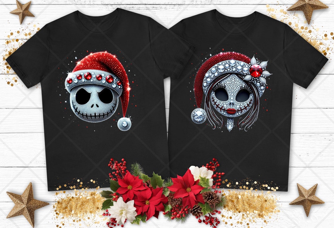 Christmas Couples Shirts Matching Pajamas for Couples Christmas Shirt ...