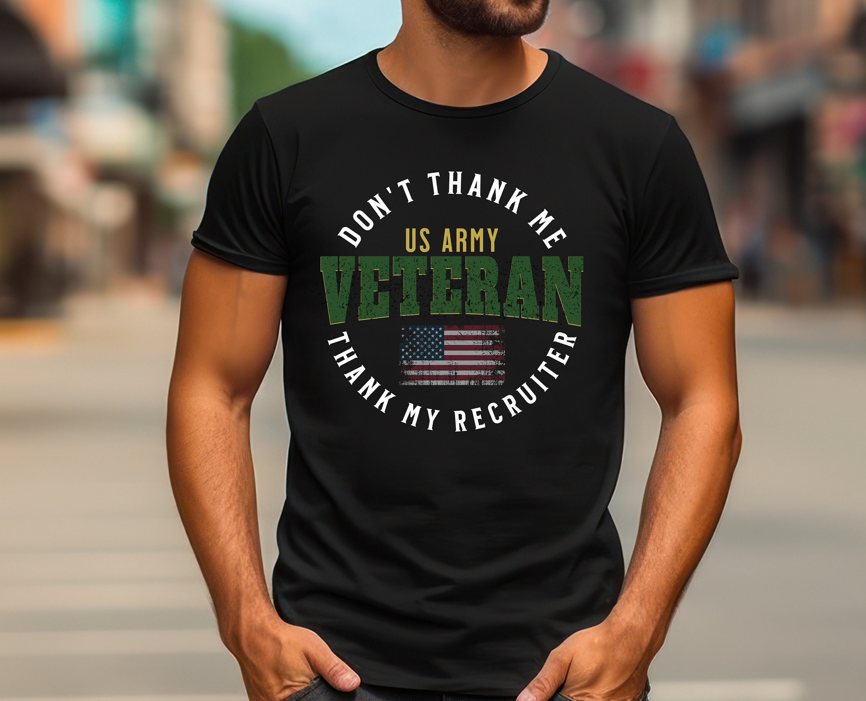 Army Vet T Shirts