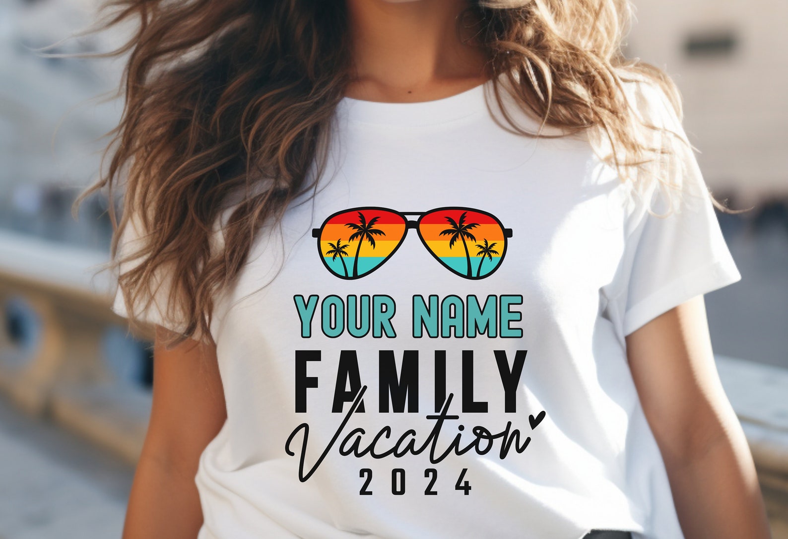 Custom Family Vacation Shirts, Custom Summer Shirt, Personalized Family ...