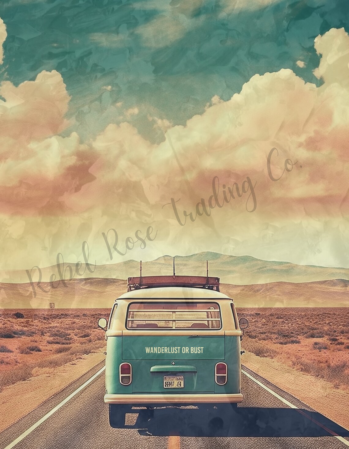 Vintage Style Art, Boho Vibes Poster, Explore More, Adventure Awaits ...