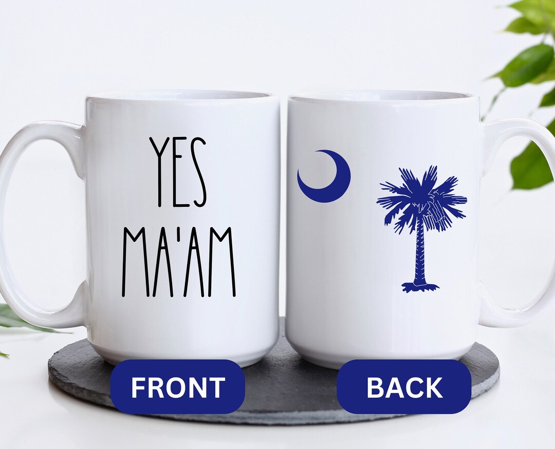 South Carolina Mug, South Carolina Gifts, Palmetto State Mug, South ...