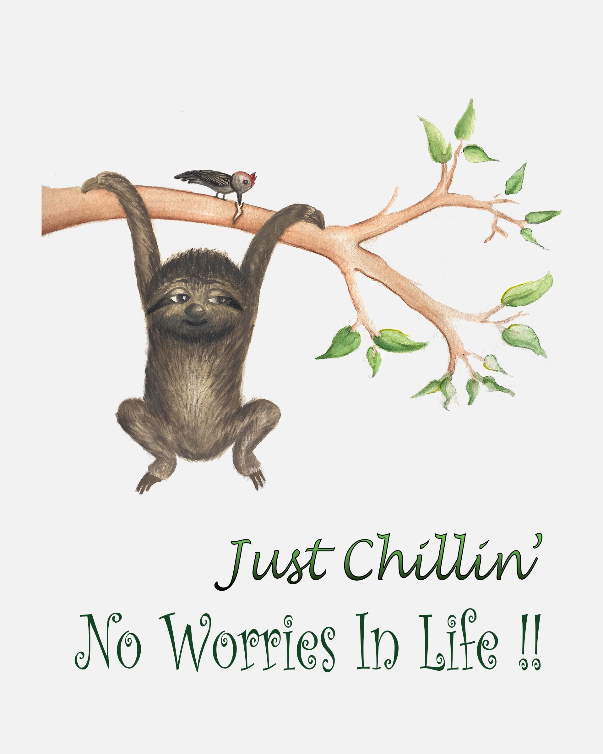 Sloths Quotes