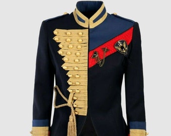 Blue Hussar Jacket - Etsy
