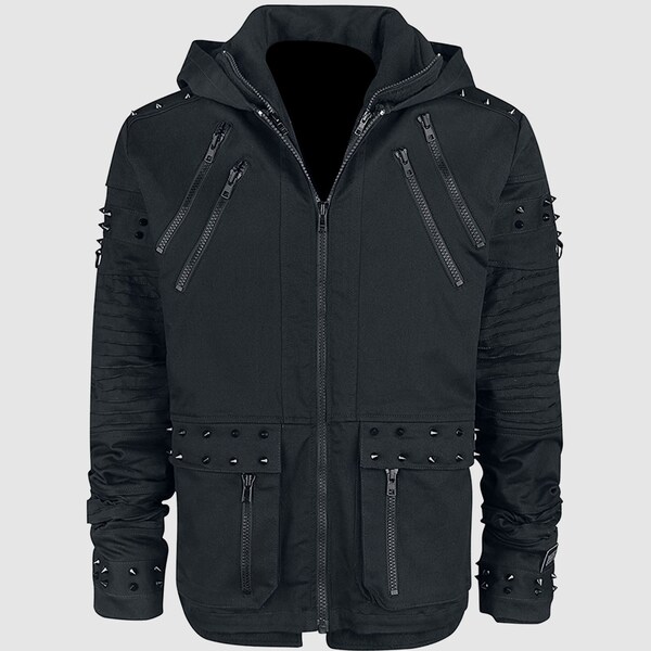 Gothic Jacket - Etsy