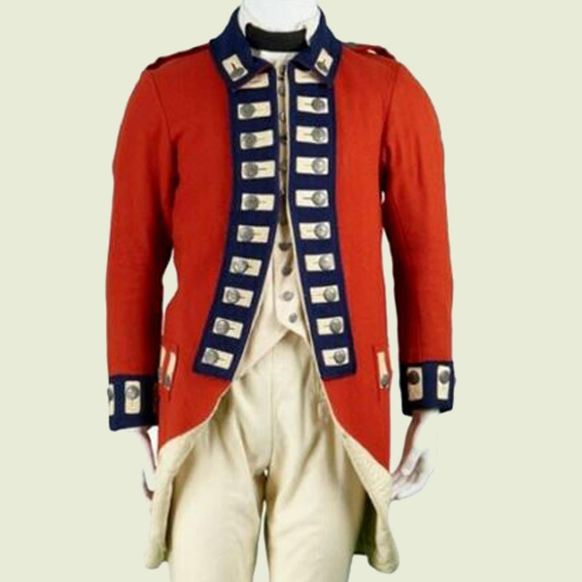 Red Coat Costume Adult