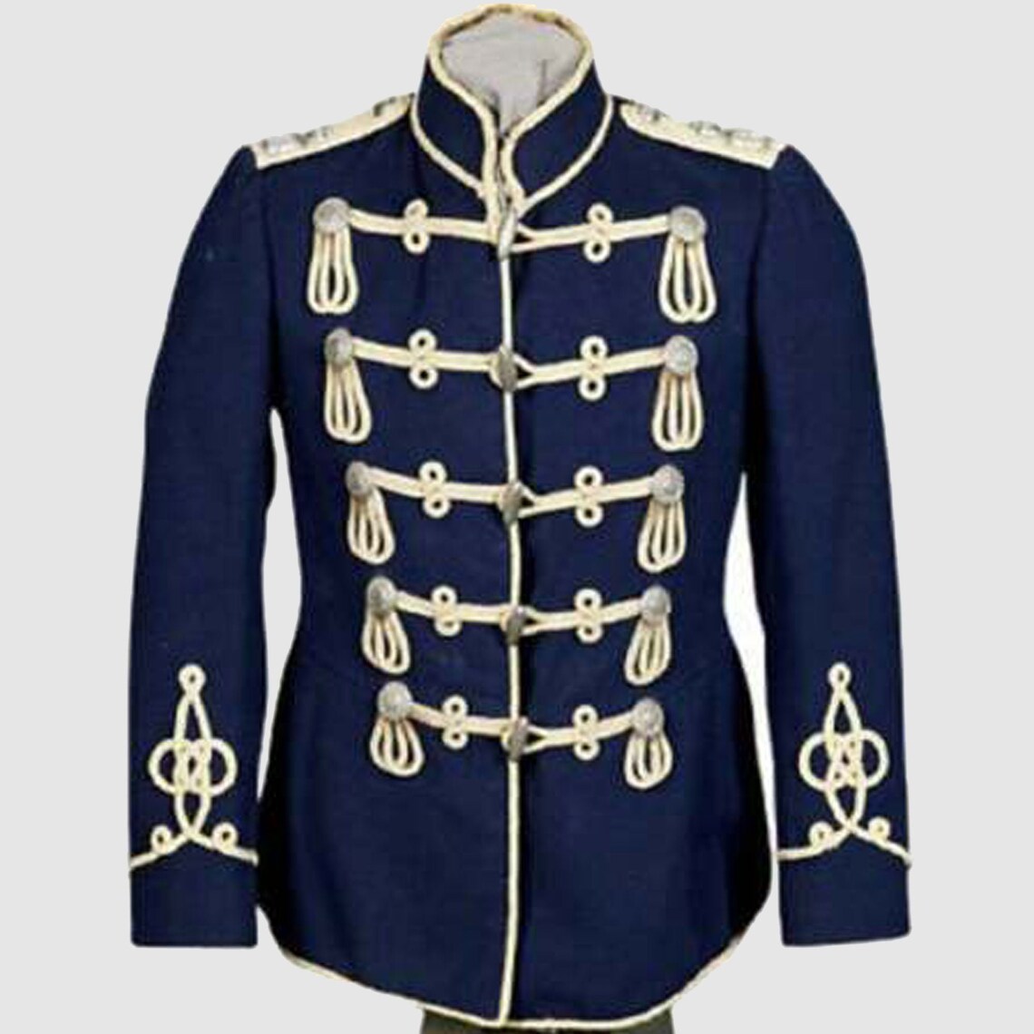 Men's Napoleonic Hussars Uniform Tunic Jacketmen's - Etsy UK