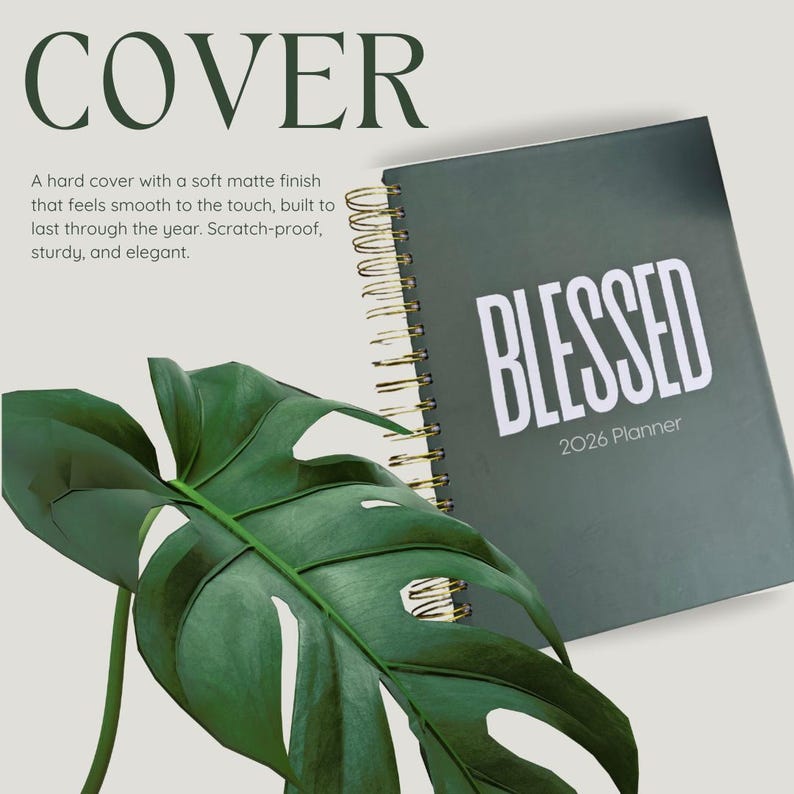 2026 BLESSED Planner - Etsy