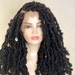 Butterfly Locs Wig, Messy Locs, Distress Loc Wig, Dread Loc Wig, Faux ...