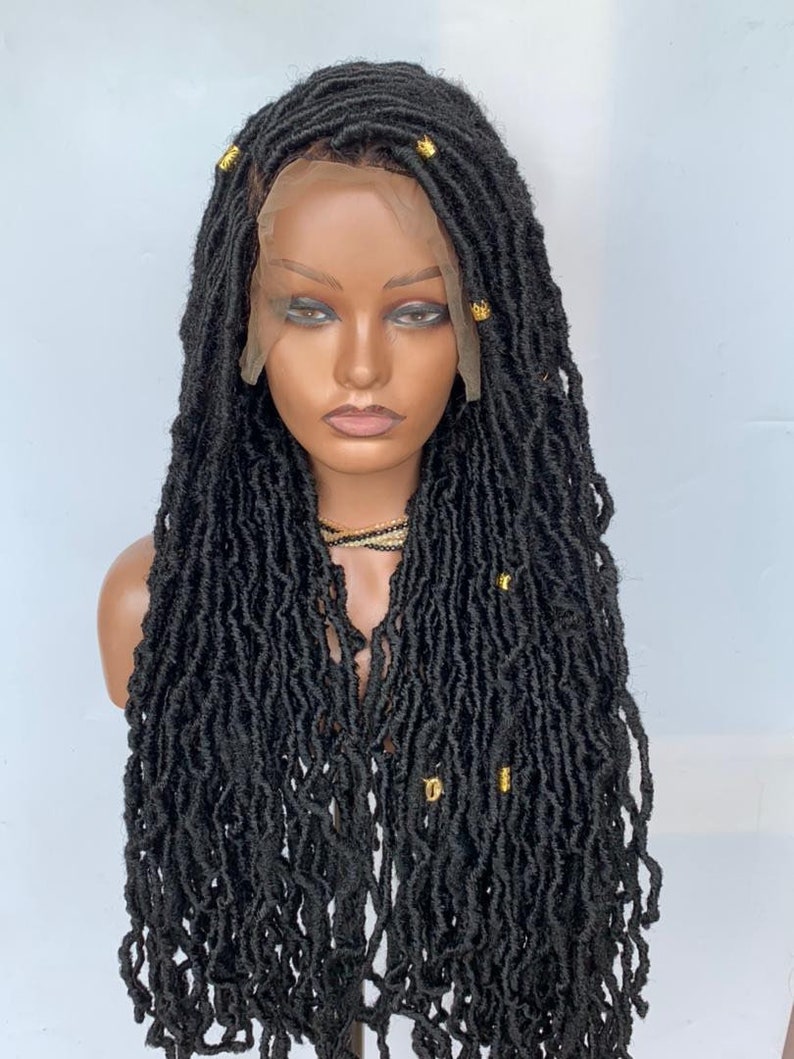 Faux Locs Wig, Nulocs Wig, Dreadlocks Wig, Rasta Locs Wig, Dread Locs ...
