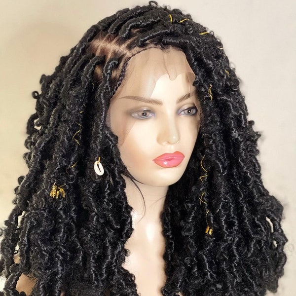 Butterfly Locs - Etsy