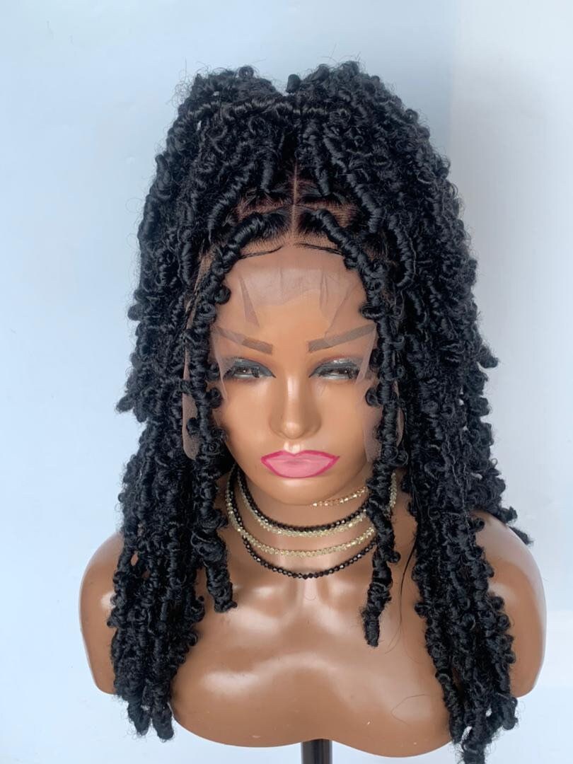 Butterfly Locs Wig, Distressed Locs, Butterfly Locs Wig, Fauxlocs Wig ...