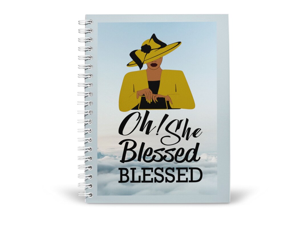 Spiral Notebook 100% Recycled Paper, Christian Gift, A5 Lined Faith ...